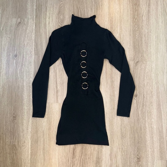 Dolls Kill | Dresses | Dollskill Bodycon Cutout Mini Dress | Poshmark